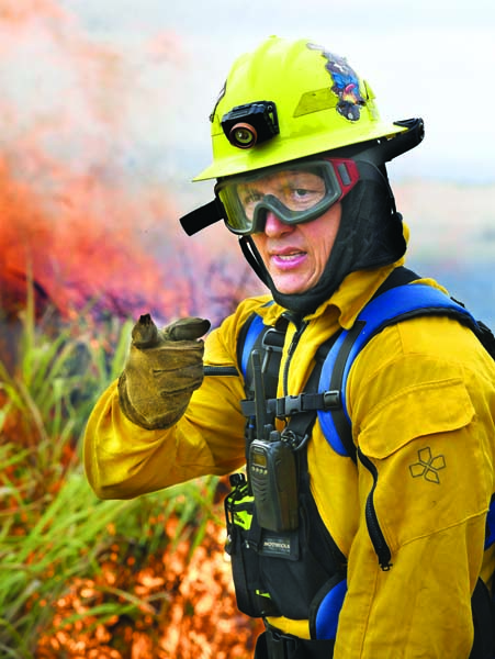 Fire training turns up the heat | News, Sports, Jobs - Maui News
